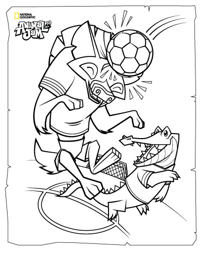 national geographic animal jam coloring pages